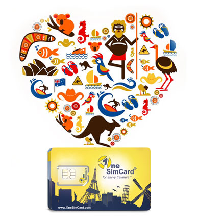 International SIM Card | Prepaid Travel SIM | OneSimCard